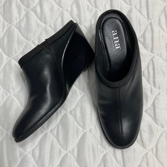 a.n.a | Shoes | New Ana Slip On Wedges | Poshmark